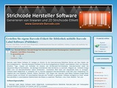 Telepen Barcode-Schrift - Strichcode Hersteller Software