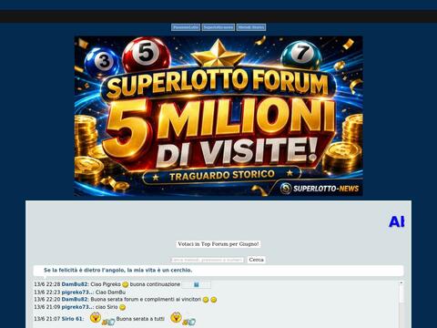 Metodo per tavola settenaria